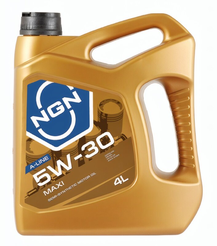 Масло моторное NGN MAXI A-Line 5w30 4л, артикул V272085304