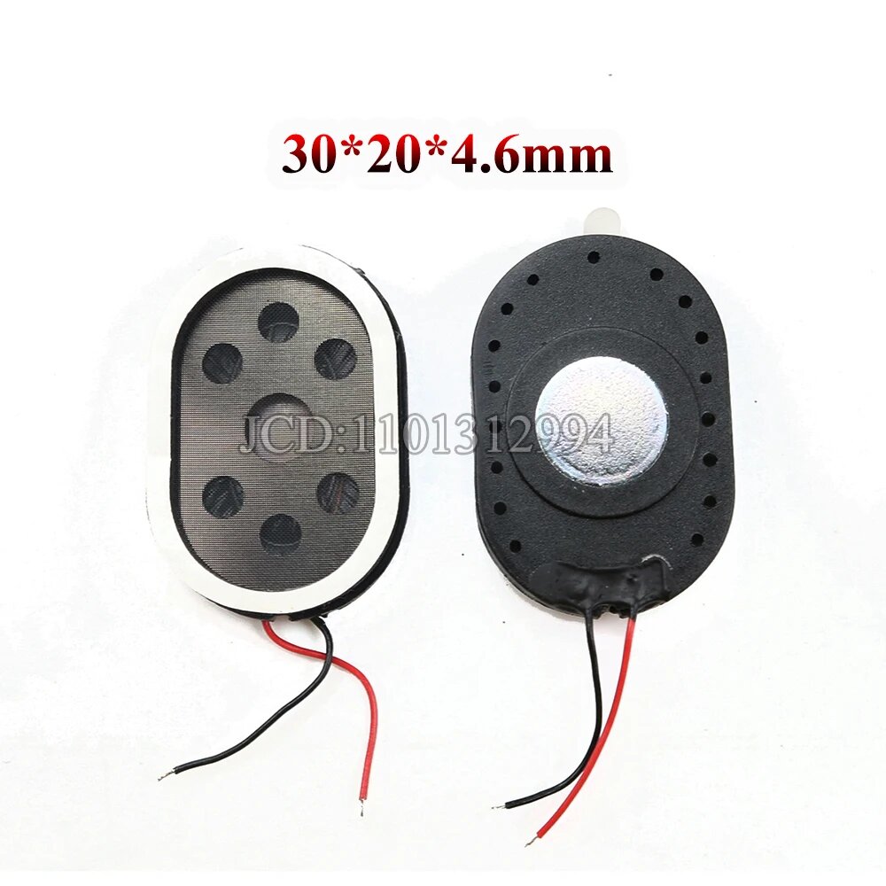 Мини-динамики JCD 13/15/16/18/20/23/26/30 мм 30X20X4.6