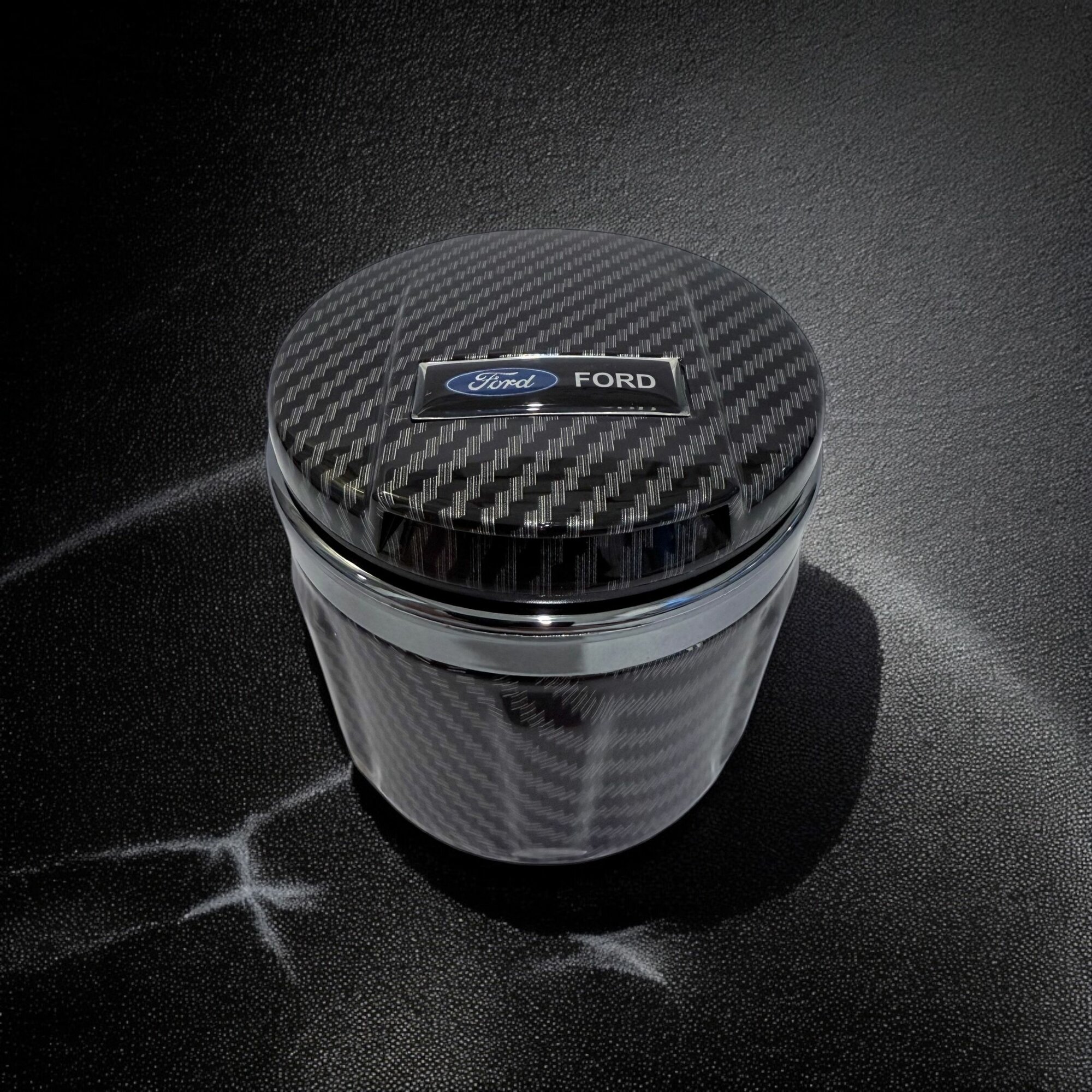 Пепельница с подсветкой для автомобиля Форд