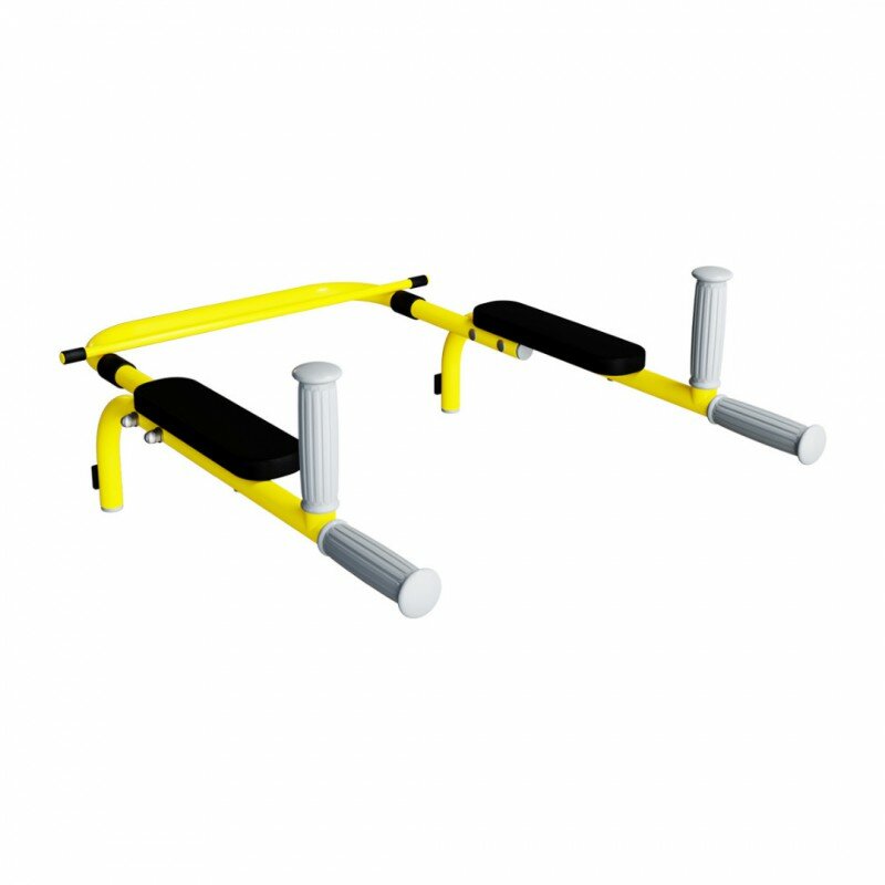 ROMANA Dop2 Брусья разборные навесные 2 в 1 (Цвет желтый)