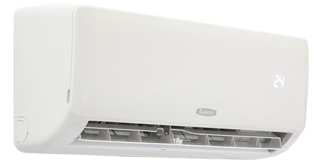 Сплит-система Бирюса Fortuna B-30FPR/B-30FPQ, площадь до 85 кв. м, охлаждение/обогрев, белая