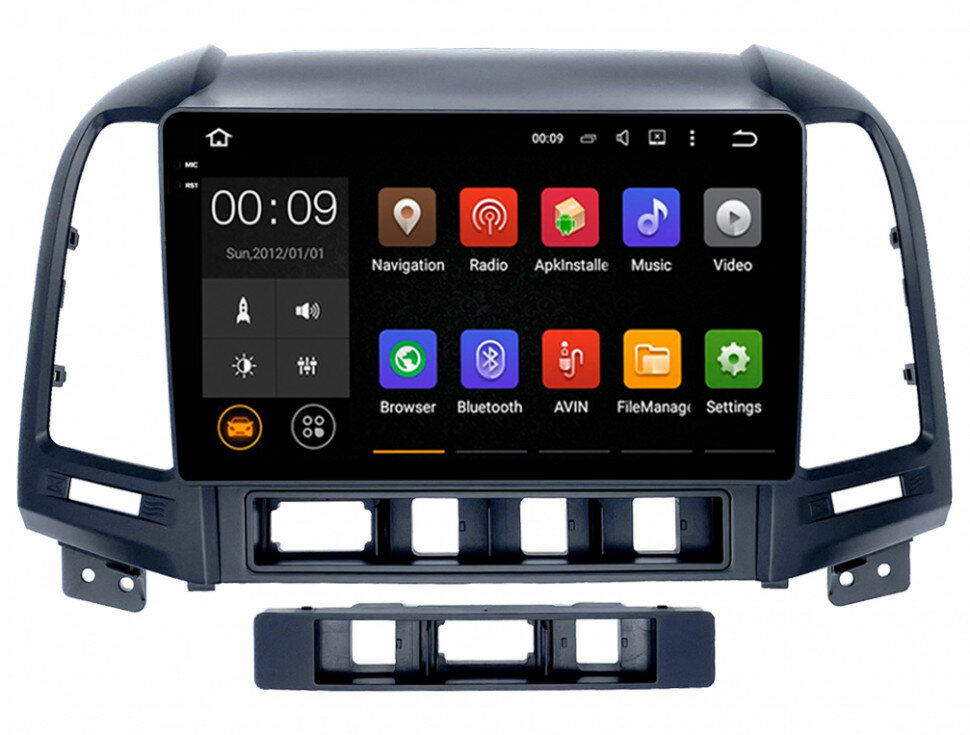 Штатные магнитолы Android AIROC 2K RX-2008