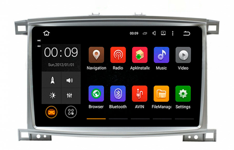 Штатные магнитолы Android AIROC 2K RX-1123