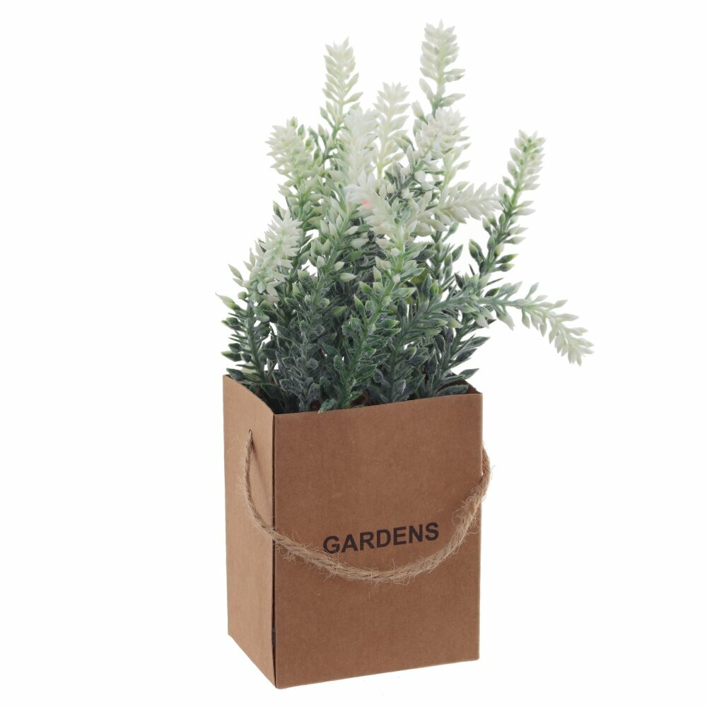 Цветочная композиция Лаванда, 10х10х20 см KSM-756229_2