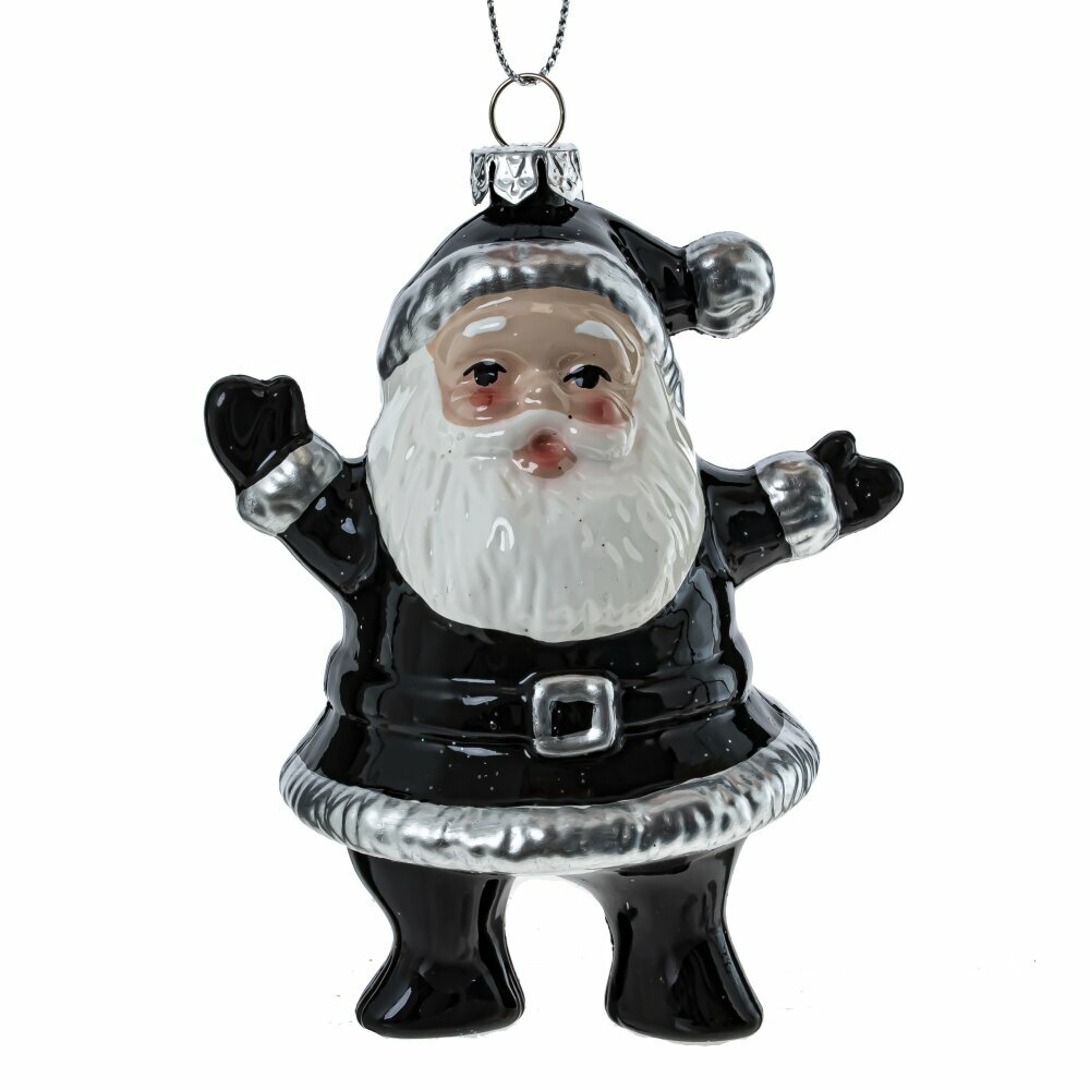 Украшение новогоднее "Дед Мороз", L8,3 W6,2 H10 см