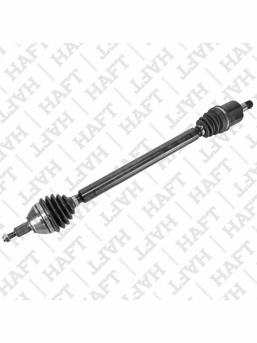 Приводной вал правый для а/м SEAT Ibiza; SKODA Rapid; Volkswagen Polo, Haft AW0270