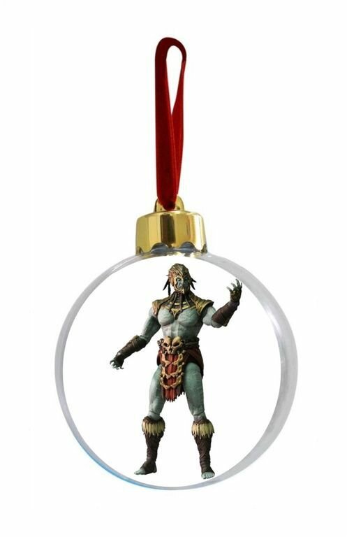 Новогодний ёлочный шар Мортал Комбат, Mortal Kombat №17