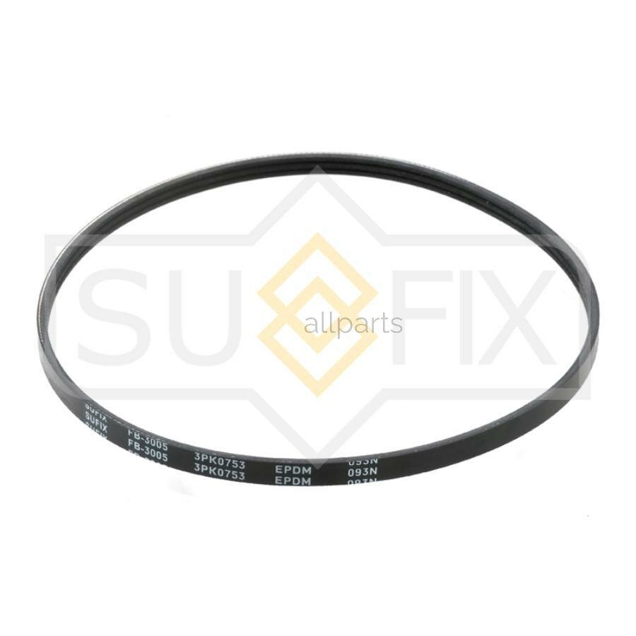 SUFIX FB3005 Ремень поликлиновой 3PK0753