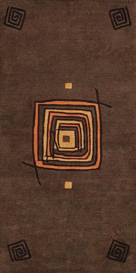 Ковер 0,72х1,42 Nepal Collection 34A