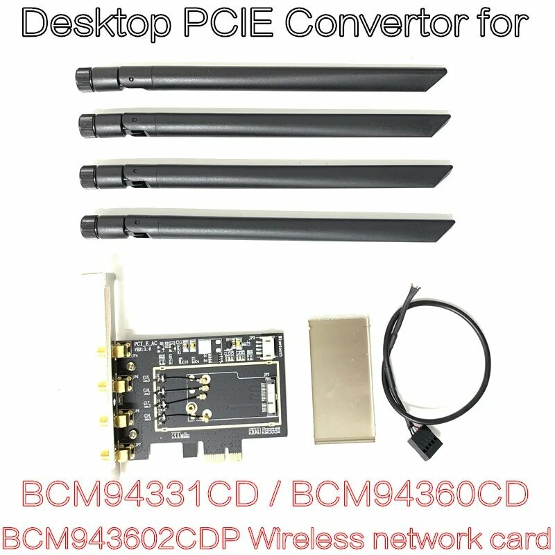 Конвертер Wi-Fi адаптера WDXUN для ПК BCM943602CS