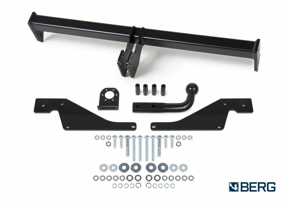 Фаркоп для Renault Logan (с 2005-2014 г.), шар А, 1200/75 кг.