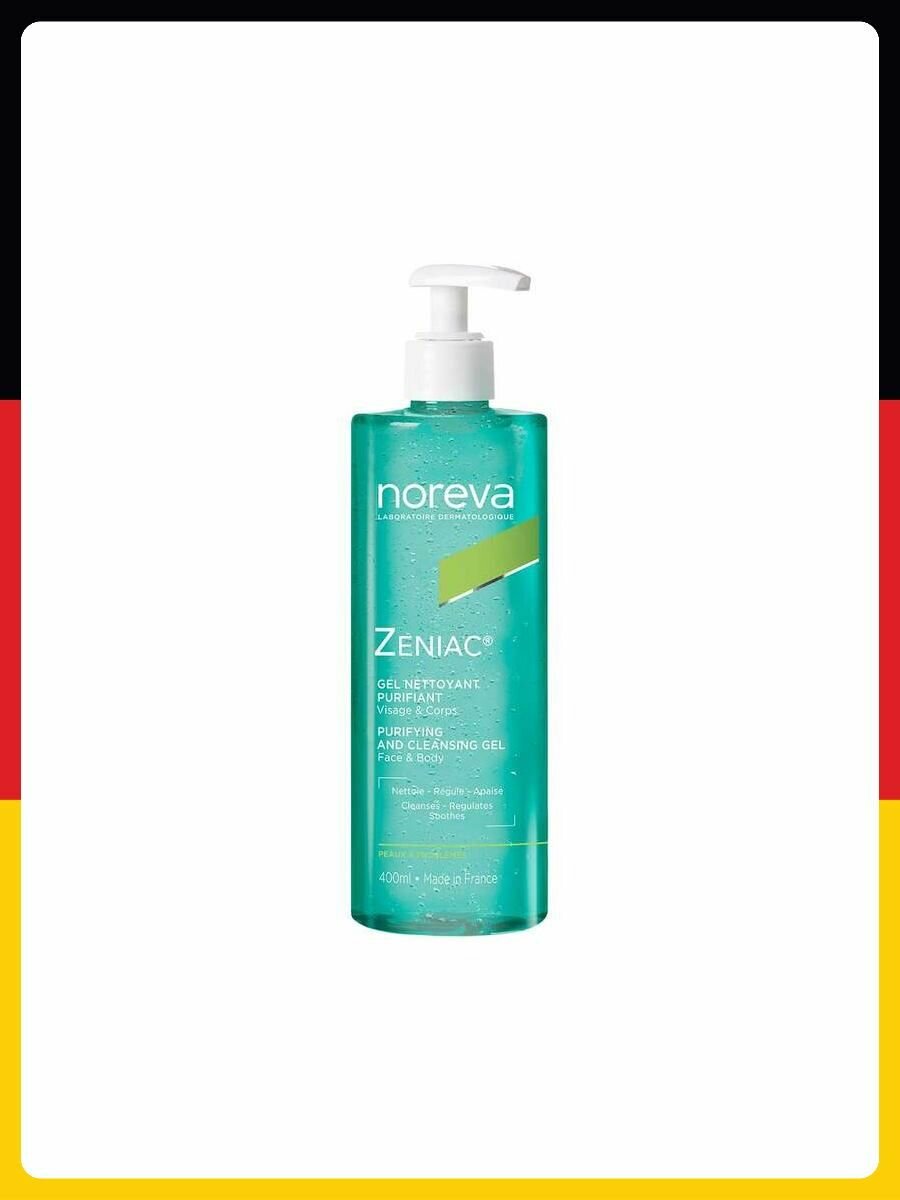 Средство для умывания Noreva Zeniac Cleansing, 400 ml