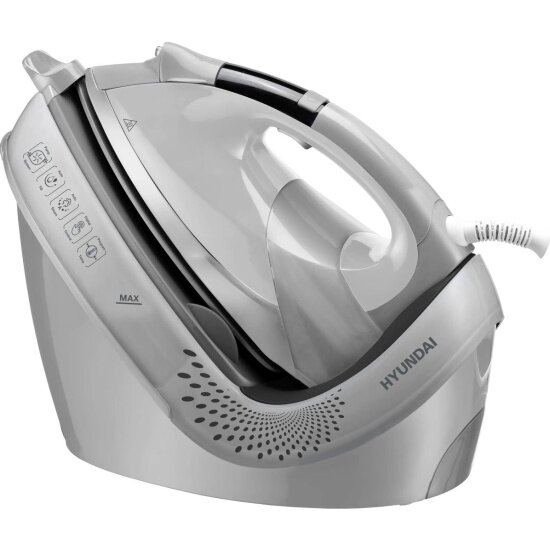 Парогенератор Hyundai H-SSP2600 белый/серебристый