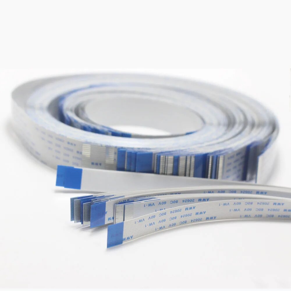 EClyxun гибкий плоский кабель FPC FFC 700/800 мм 16 стр, 1pcs 800mm, B different side, 1.0mm