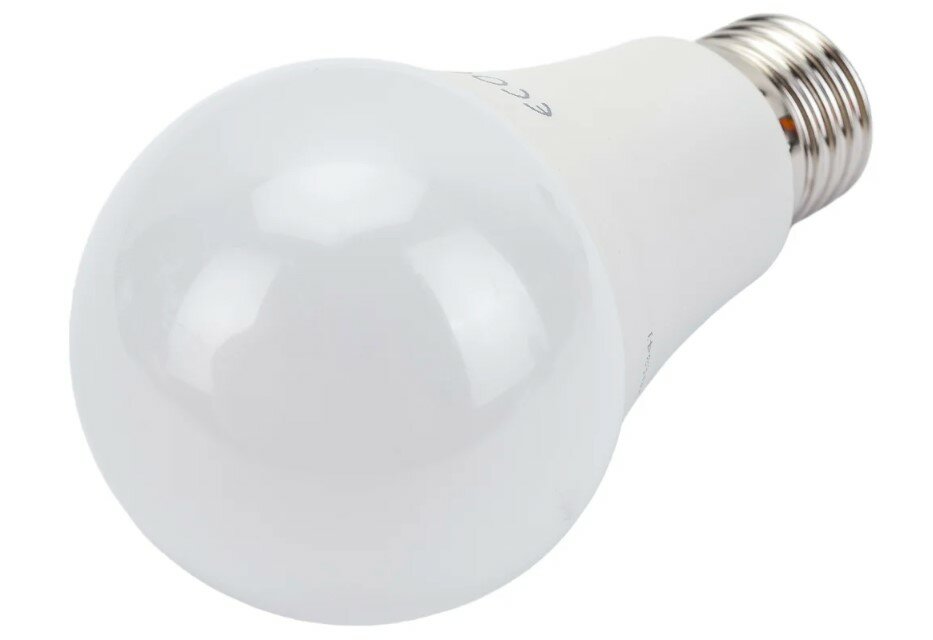 Лампа светодиод. Ecola classic LED 17.0W A60 Premium 220-240V E27 4000K (композит) 115x60