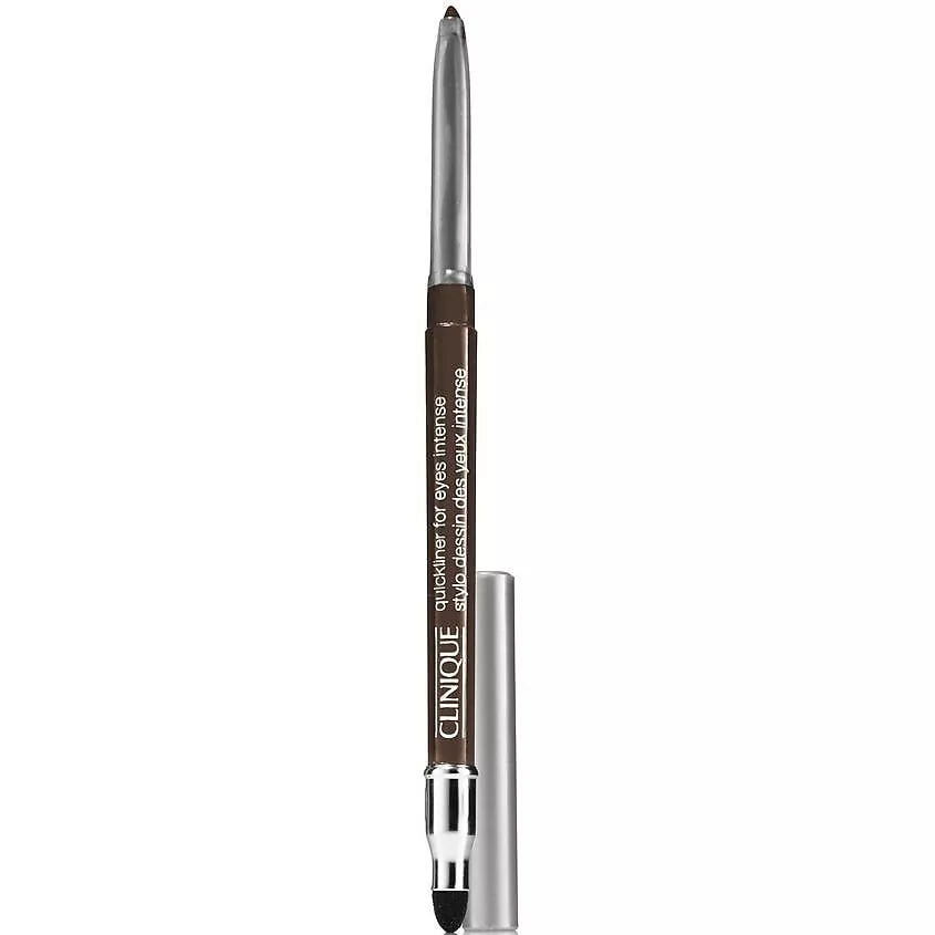 CLINIQUE Карандаш для контура глаз Quickliner for Eyes Intense, Intense Chocolate, 0.28 г