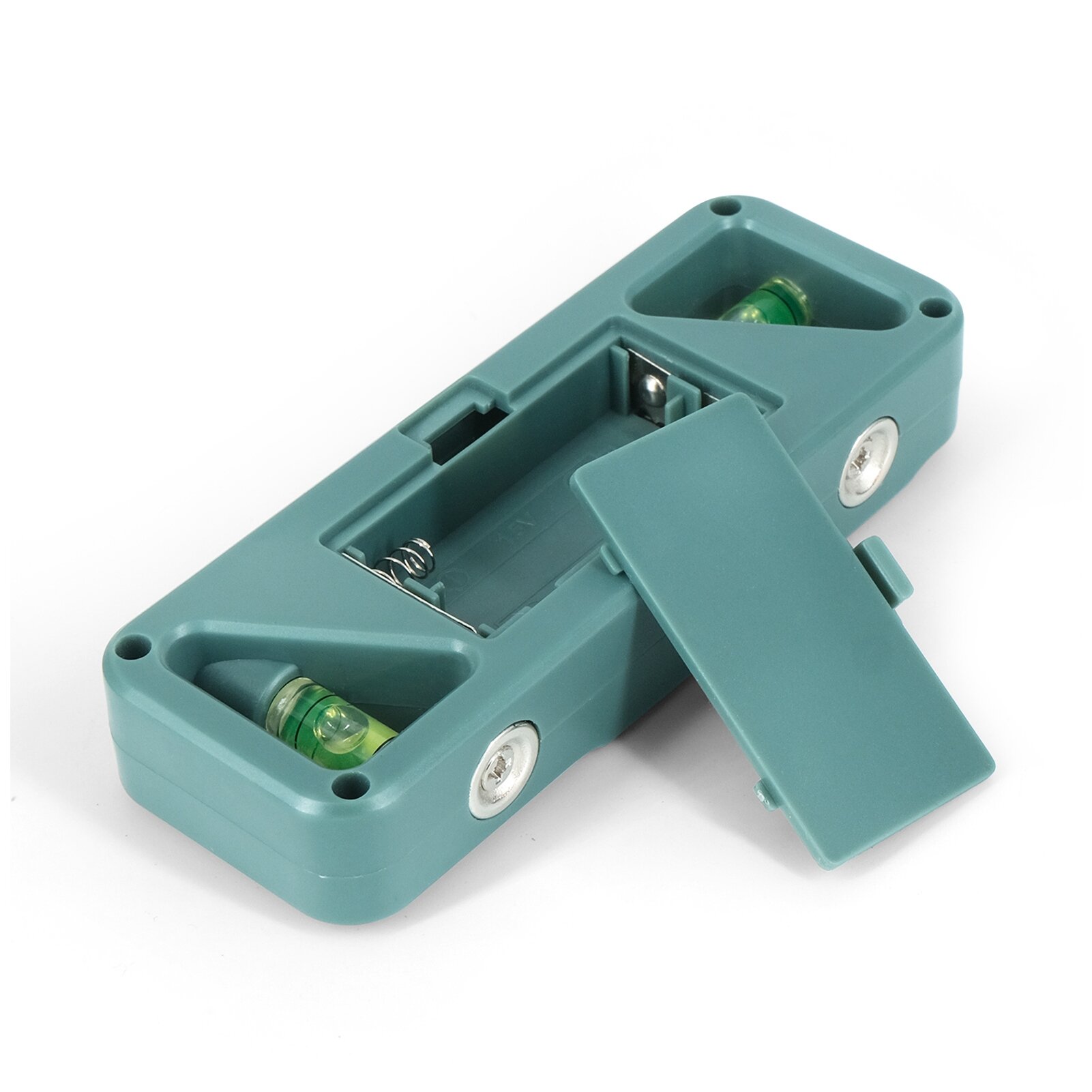 Цифровой транспортир уровня Torpedo Billet ABS 90 градусов зеленый