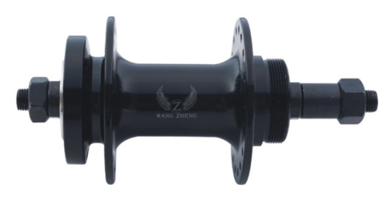 Втулка задняя Wang Zheng, WZ-A208R, 32H, 6-8 ск, с эксцентриком, промподшипник Черный