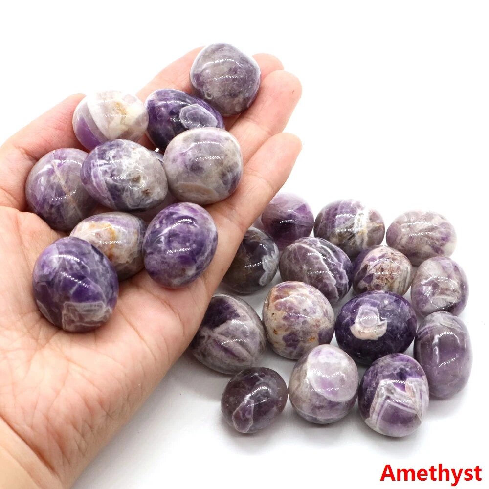 Хрустальный камень Аметист Фиолетовый, 1 pc, Amethyst