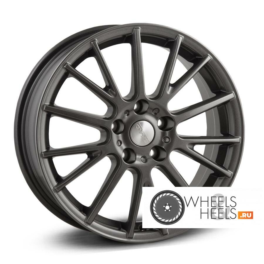 Скад Дубай 17x6.5 5x112 et50 dia57.1 Графитовый