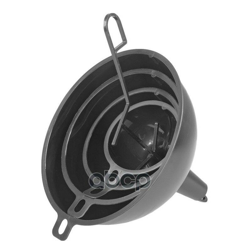 Набор воронок 115 мм, 95 мм, 75 мм, 55 мм, черный BOLK BAA105307 BOLK арт. BAA105307