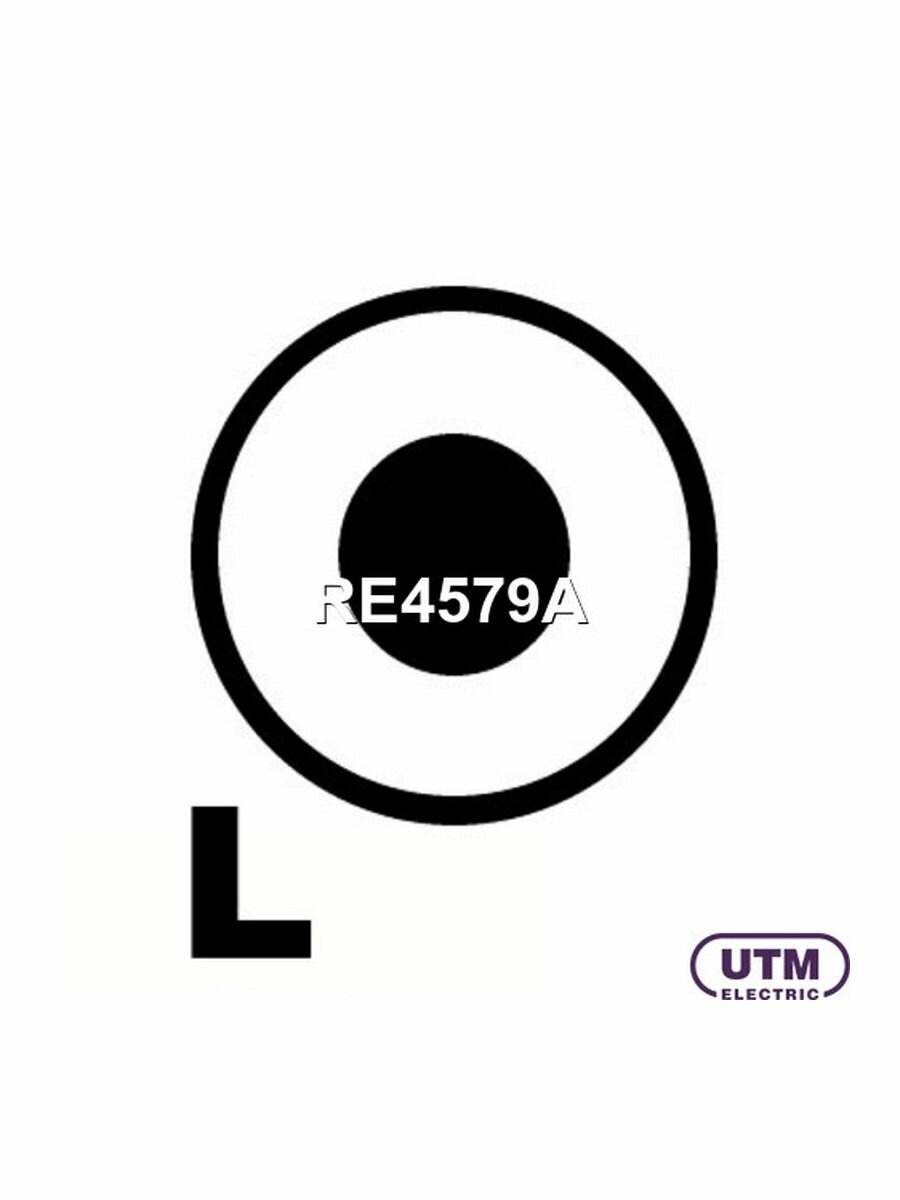 Регулятор генератора UTM RE4579A для Fiat, Lancia, Alfa Romeo — фото 1