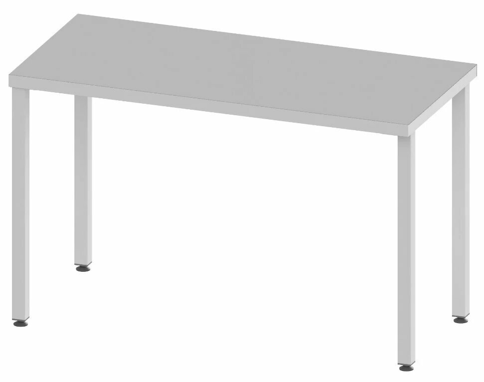 Ингар стол письменный шведский стандарт, 120x75, белый