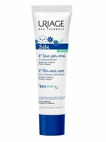 Урьяж Бебе Крем восстанавливающий при раздражении кожи контура рта, 30 мл