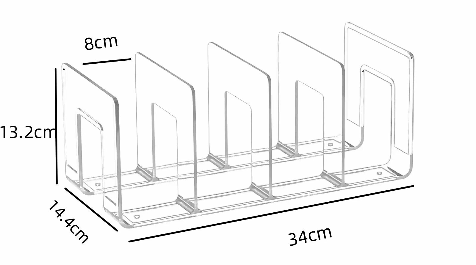 Детский органайзер для обуви 4 шт.