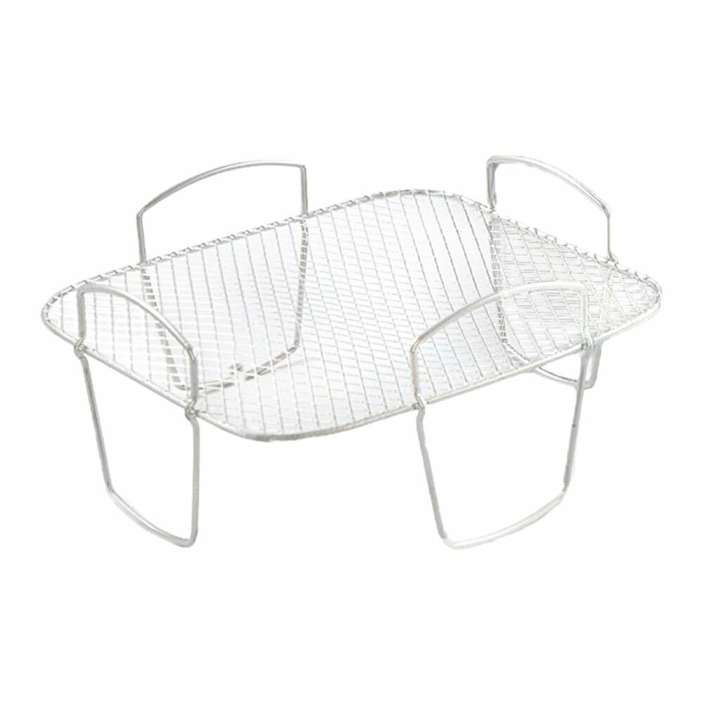Решетка для фритюрницы и дегидратора из нержавеющей стали, универсальная подставка для сушки мяса, фруктов и овощей, прочная и долговечная