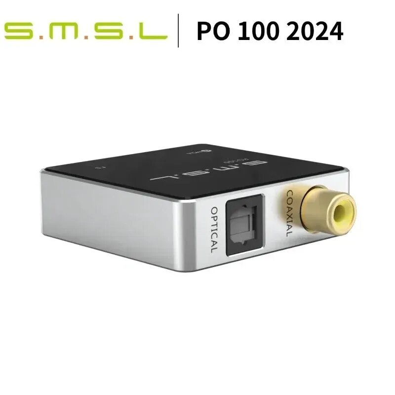 Портативный 16-разрядный ЦАП-конвертер SMSL PO100 с выходом XLR