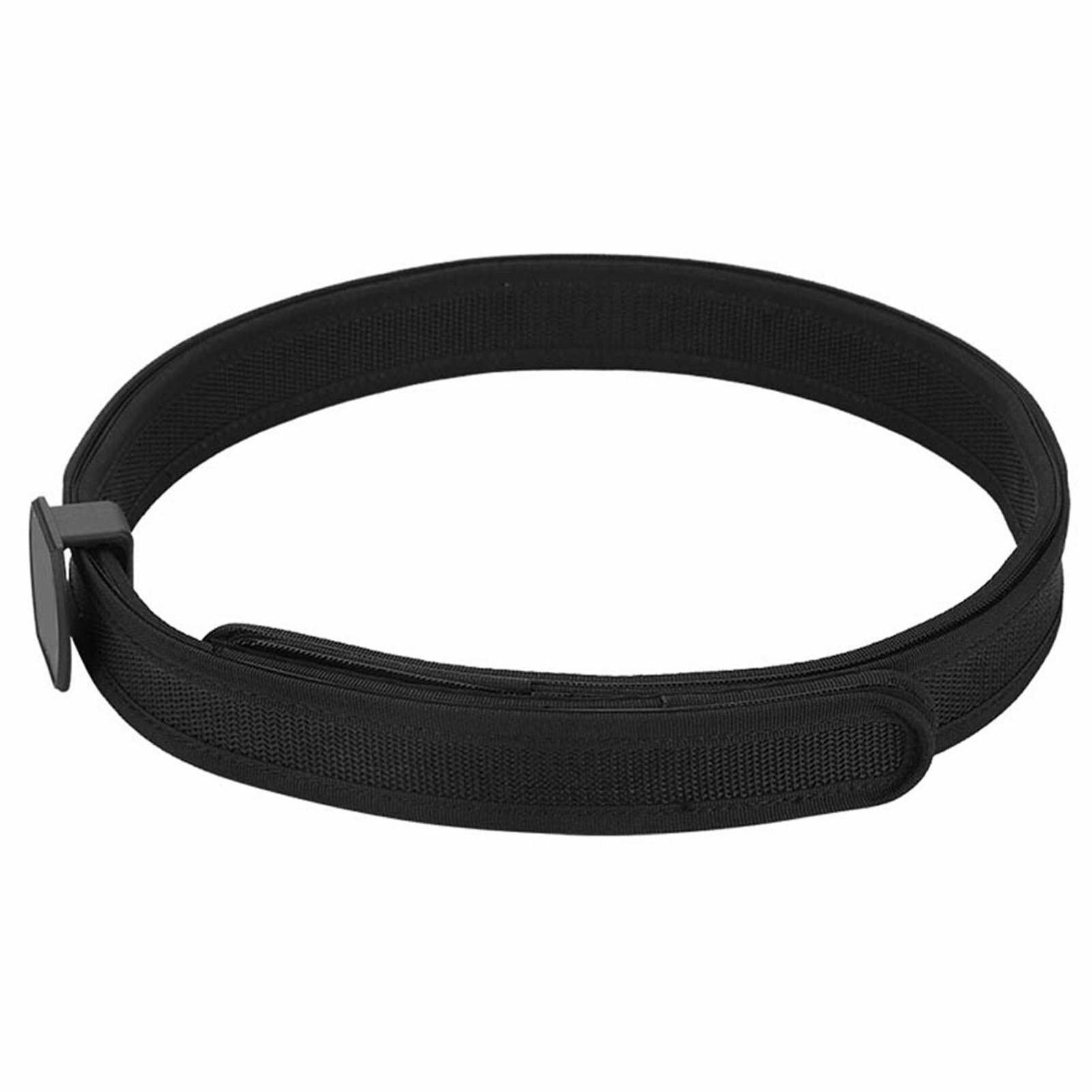 Outdoor Tactics Competition High Speed Special Shooting Waist Belt (Black M)