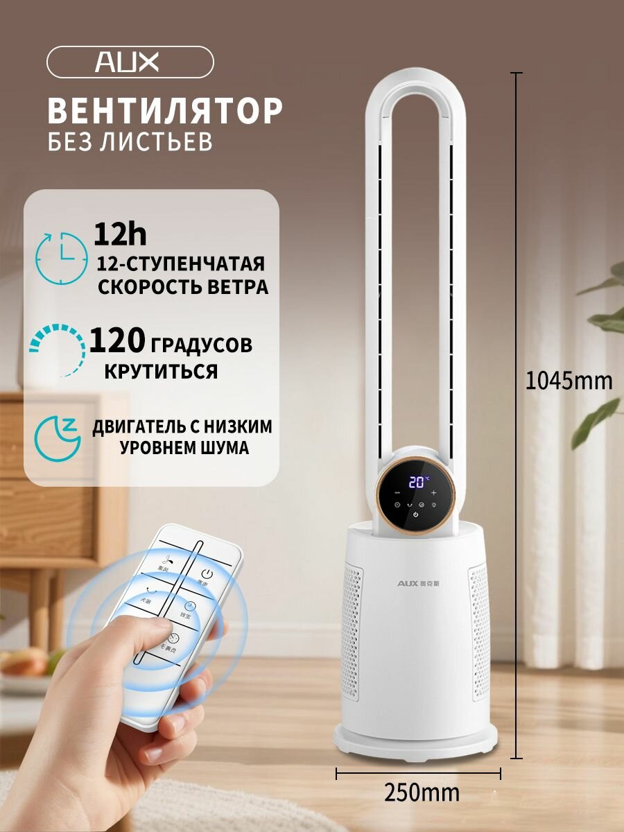 Вентилятор Jenkins Весна 2025 года