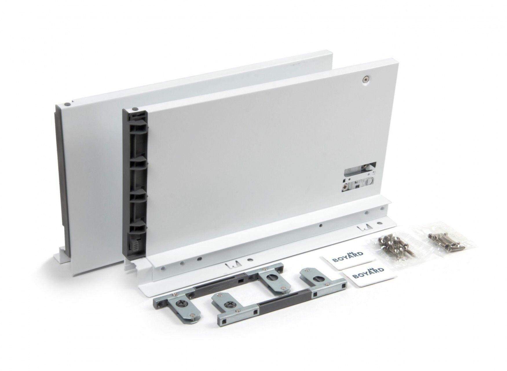 Прямые боковые стенки старт высокие SBDW13/W/300, белый RAL9003