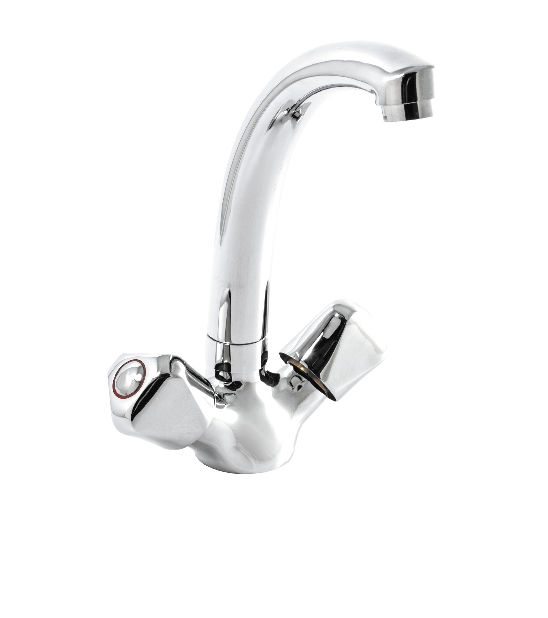 Смеситель Кухня SANTREK AQUA-410 "CLASSIC" LUX 1/2 м/к Трио SL 537