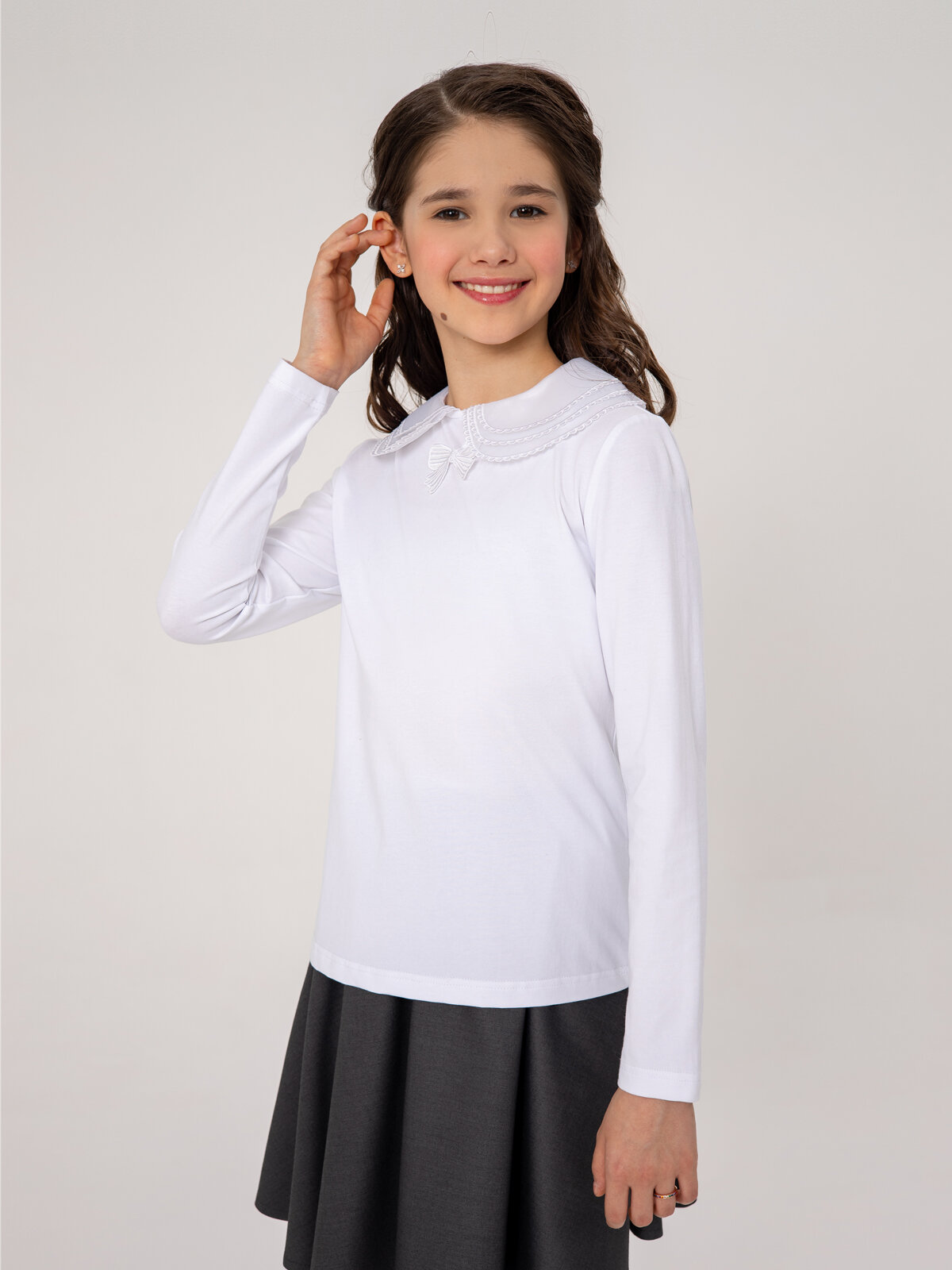 Школьная блуза
