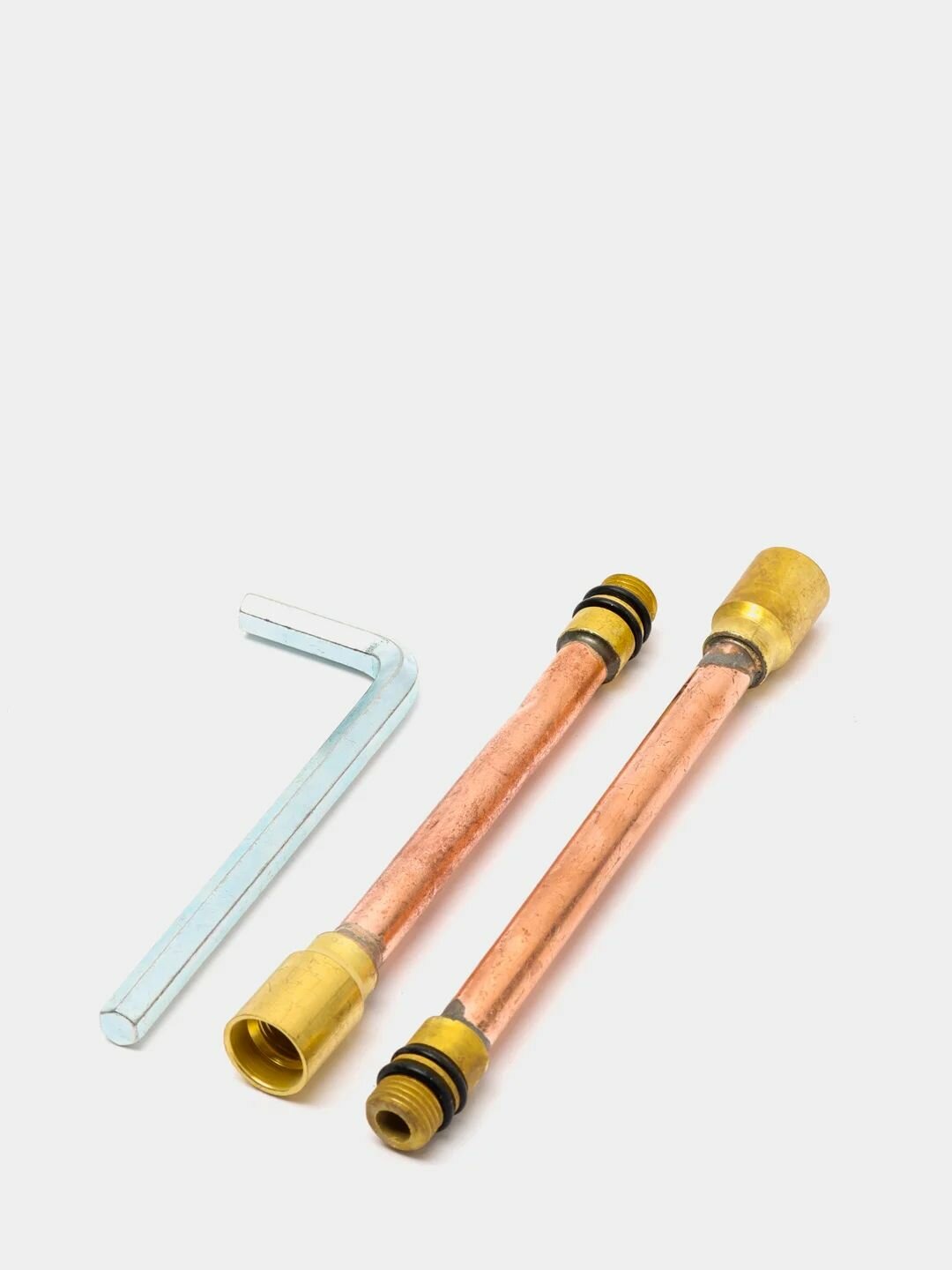 Удлинитель подводки для смесителя латунный Ledeme LH401