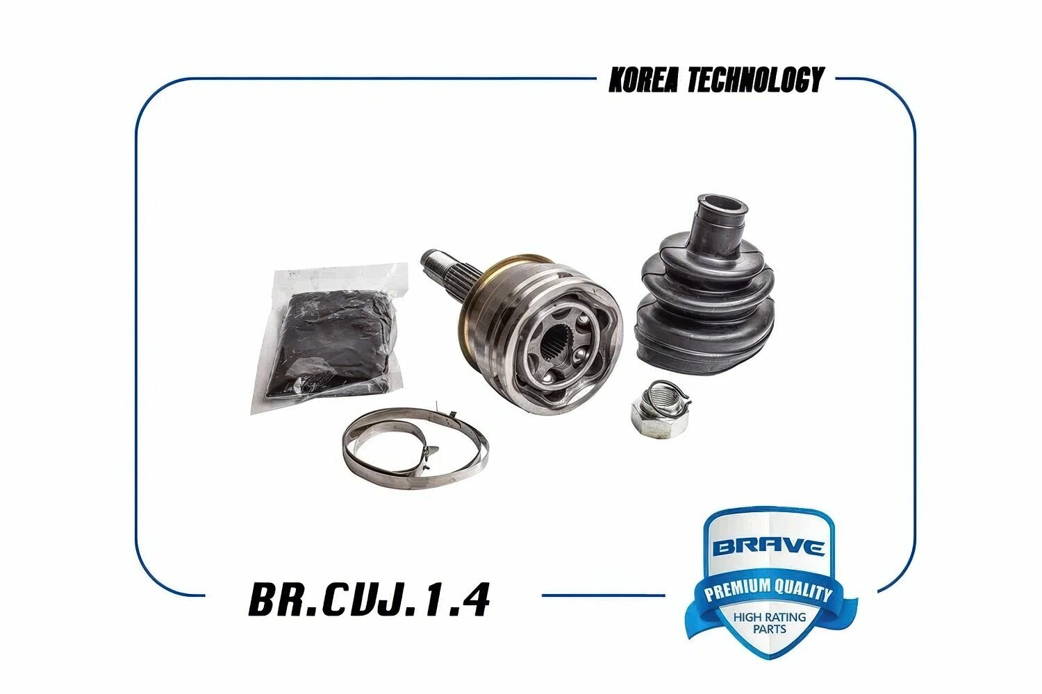 ШРУС наружный для Дэу Нексия арт BRCVJ14 Brave