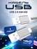 Кабель USB 2.0 AM-AM 1 м