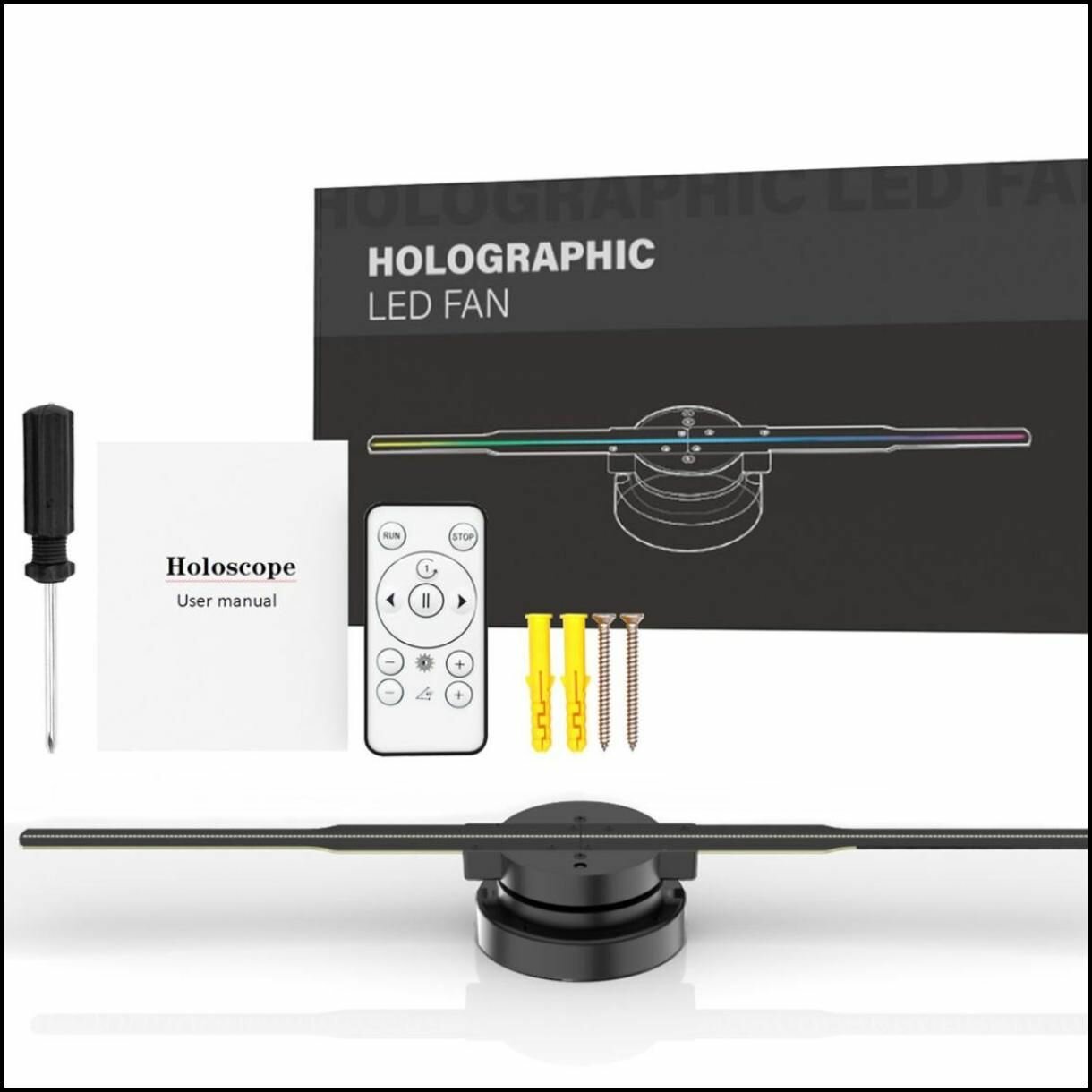 Рекламная машина голографической проекции невооруженным глазом 3d голографическая рекламная машина