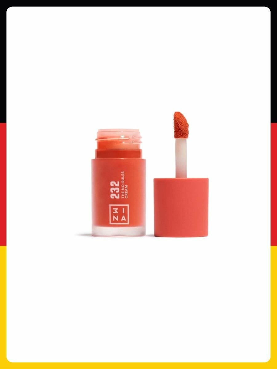 Тинт для губ 3INA The No-Rules Cream 232