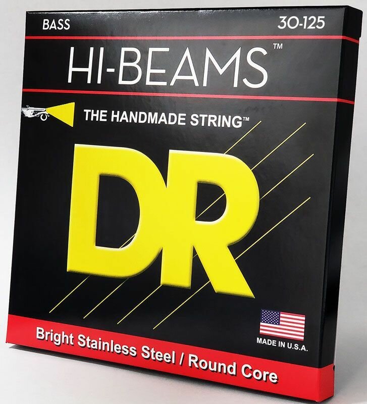 DR Strings MR6-30 Струны для 6-струнной бас-гитары 30-125