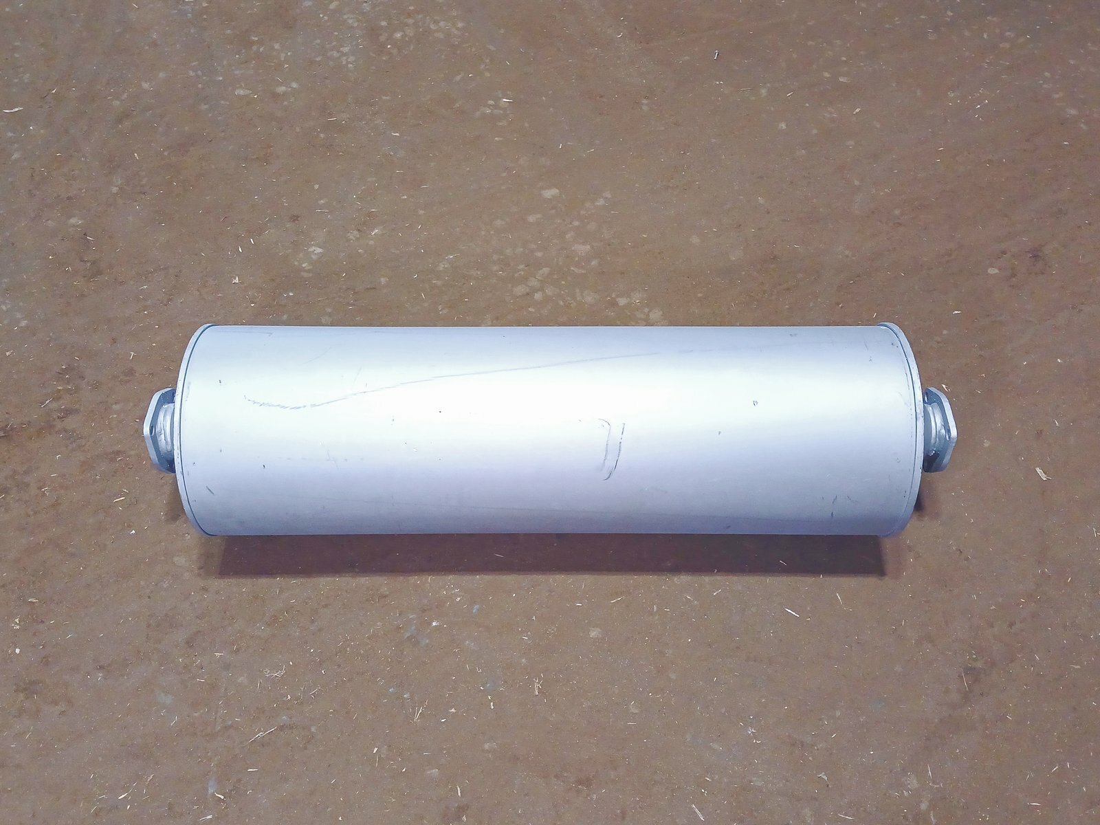 Глушитель выпуска ПАЗ 3204.12-04 ЯМЗ 534.23-0 Вектор 8.5