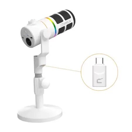 Микрофон беспроводной EJoy D10 PRO(D) -white