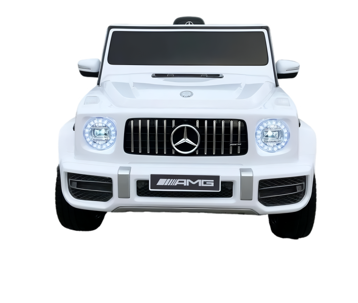 Электромобиль "Mercedes-Benz" G63, белый, макс. возраст 5 лет