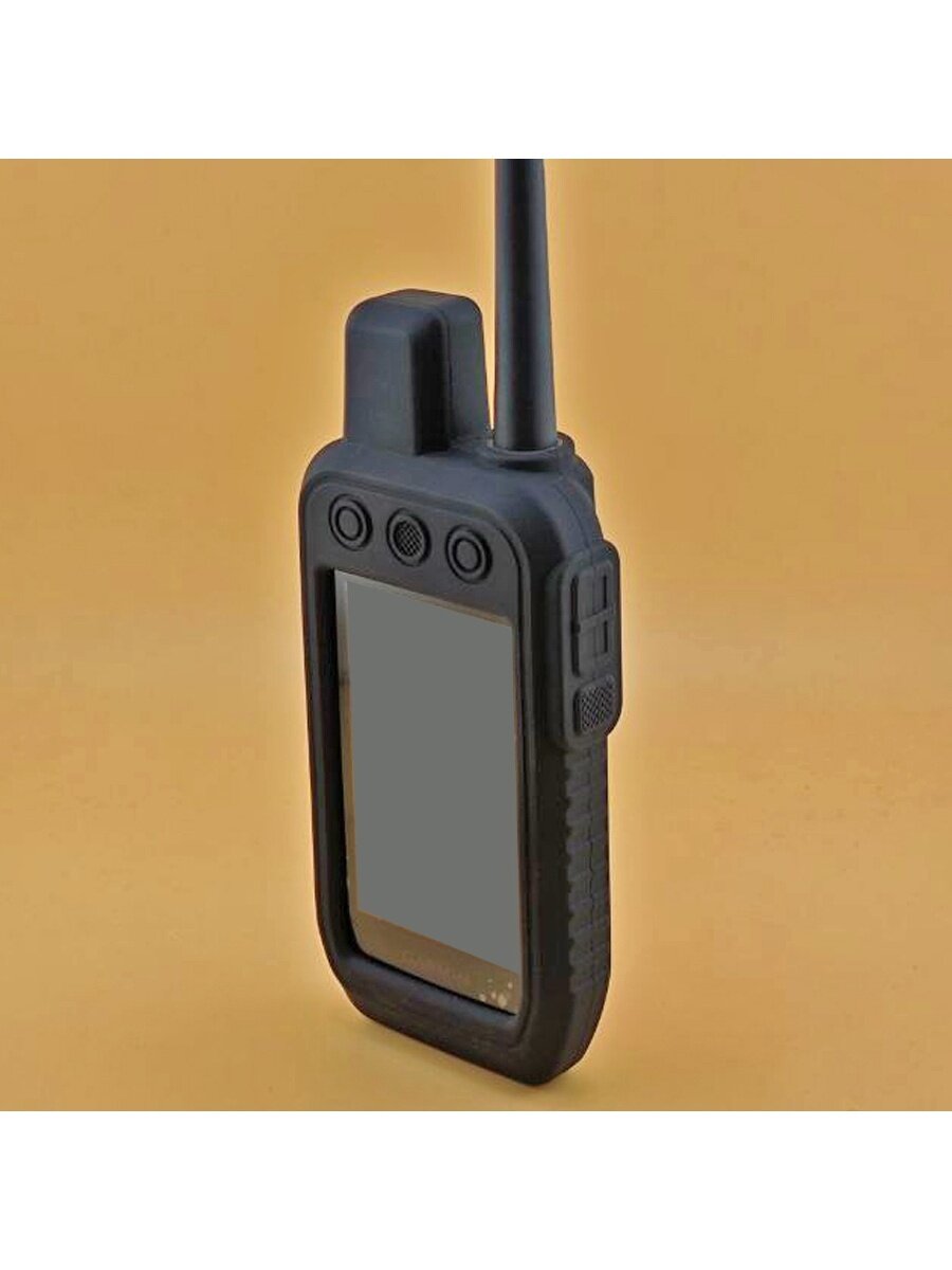 Чехол силиконовый для Garmin Alpha 200 / 300 защитный противоскользящий бампер (Черный)