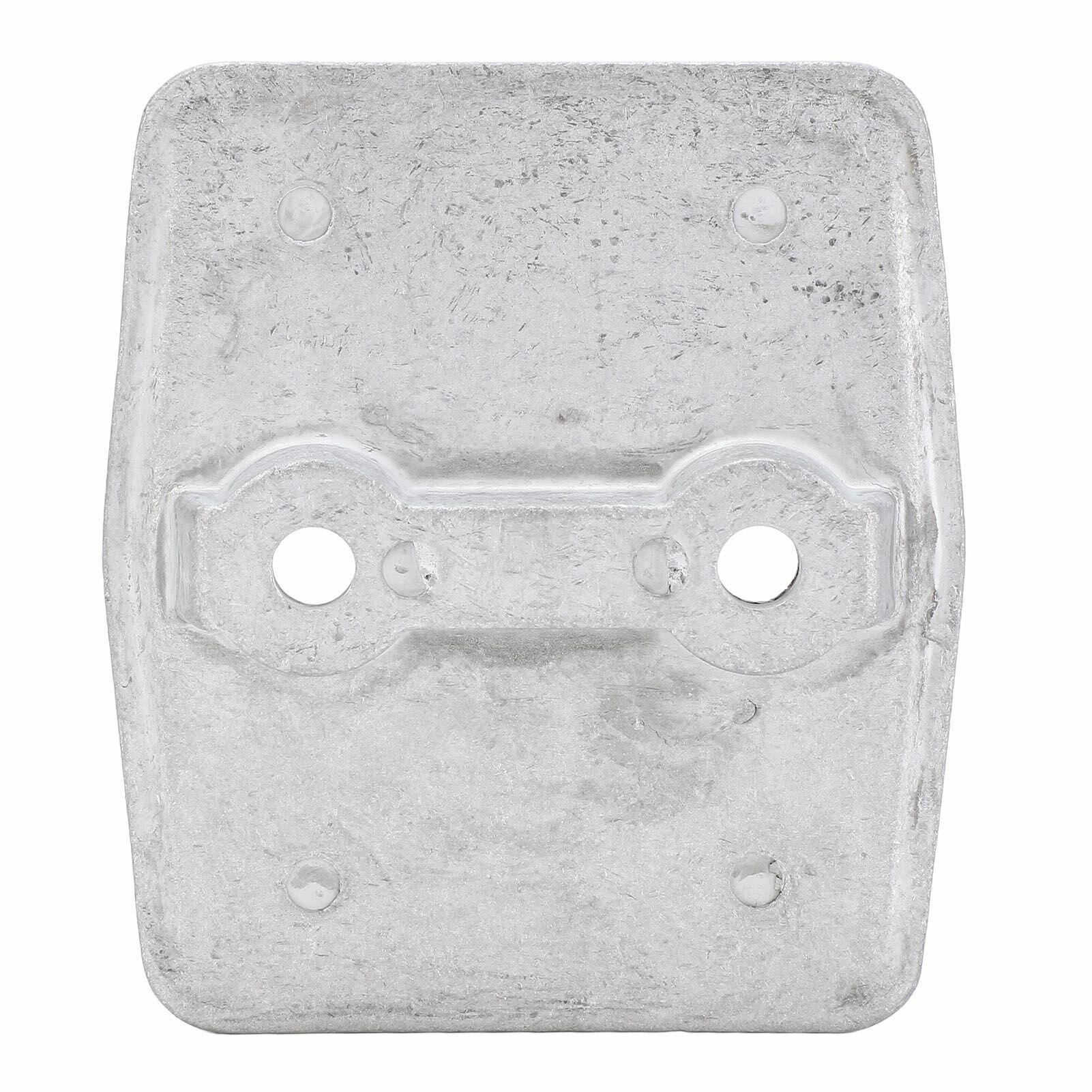 Анод антикавитационной плиты 8M0137814 для моторов 175-300 л. с.