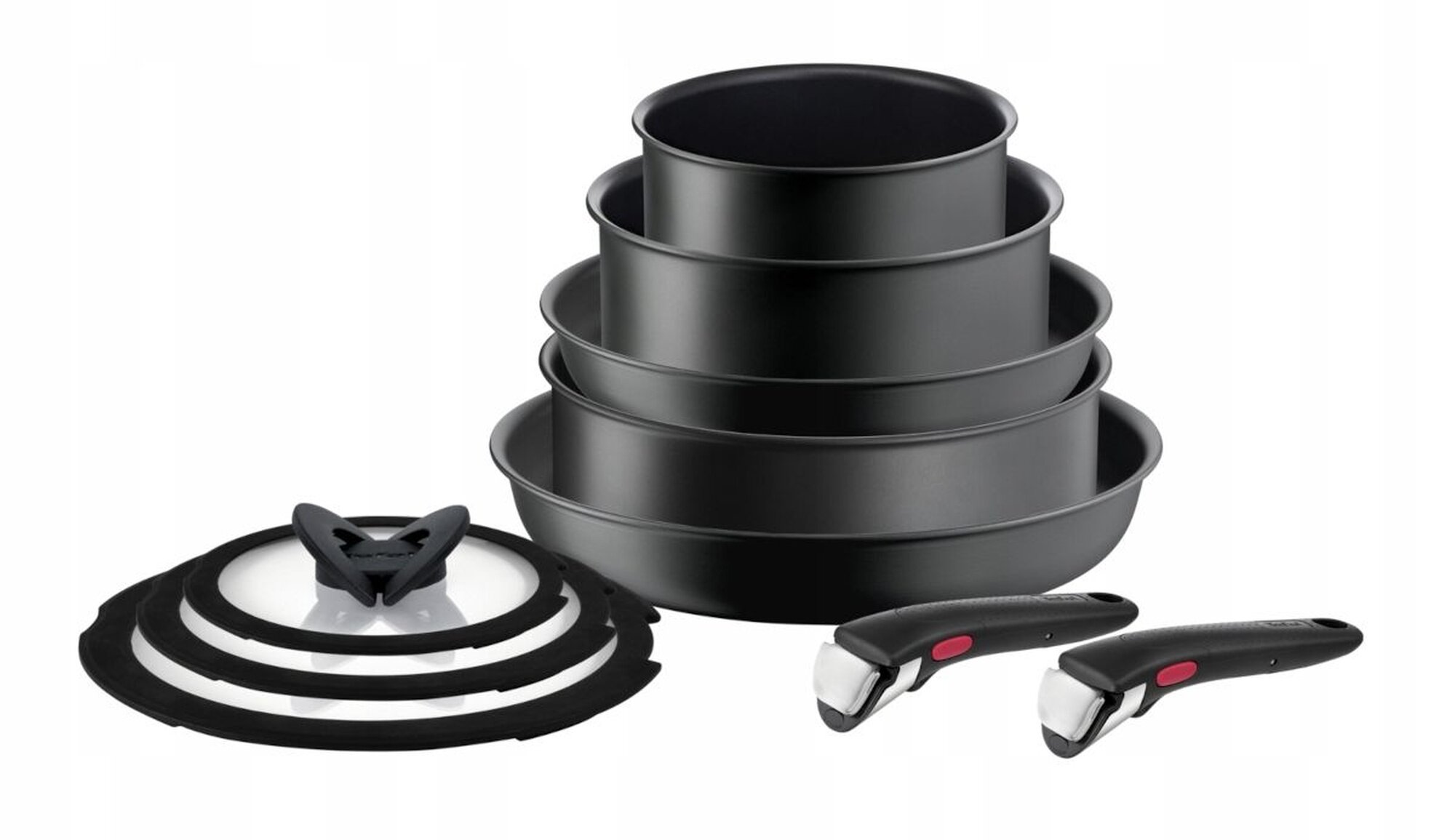 Набор Tefal Ingenio Ultimate, 10 предметов + универсальная ручка Ingenio