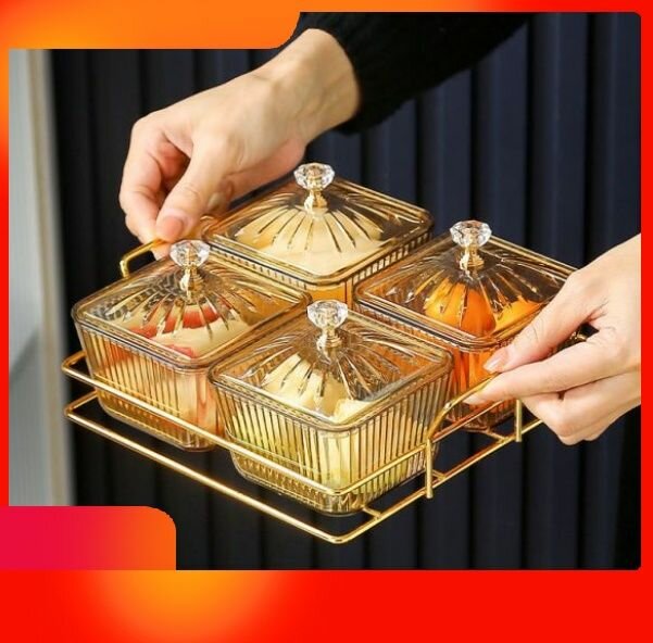 Эксклюзивный контейнер для снеков и орехов