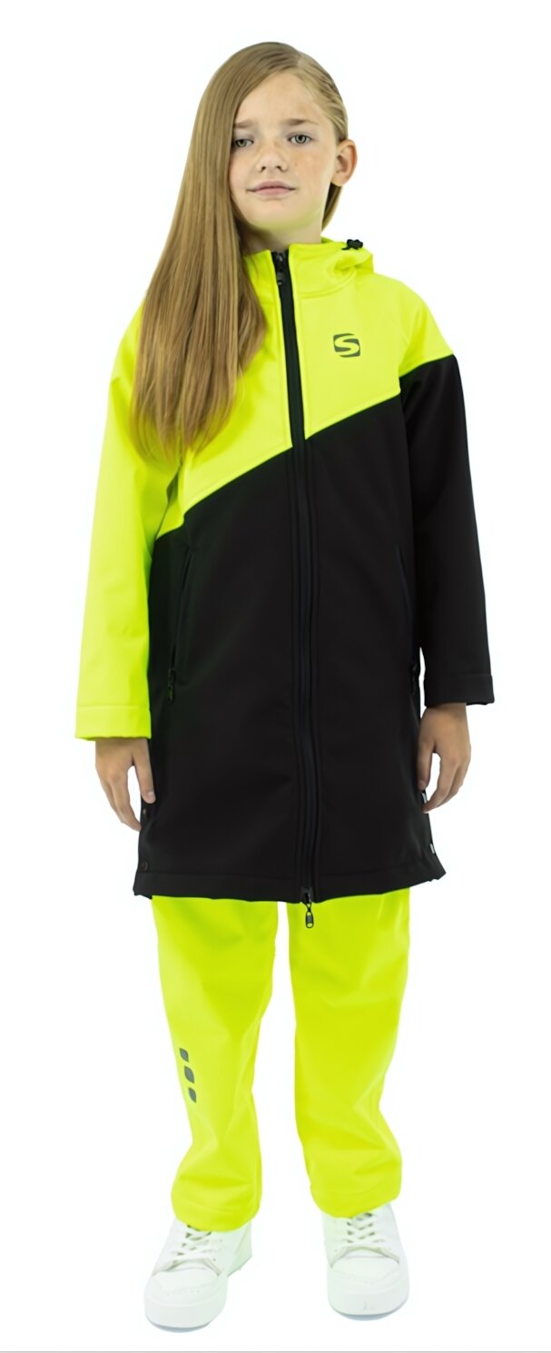 Куртка Куртка Softshell для девочек Smail